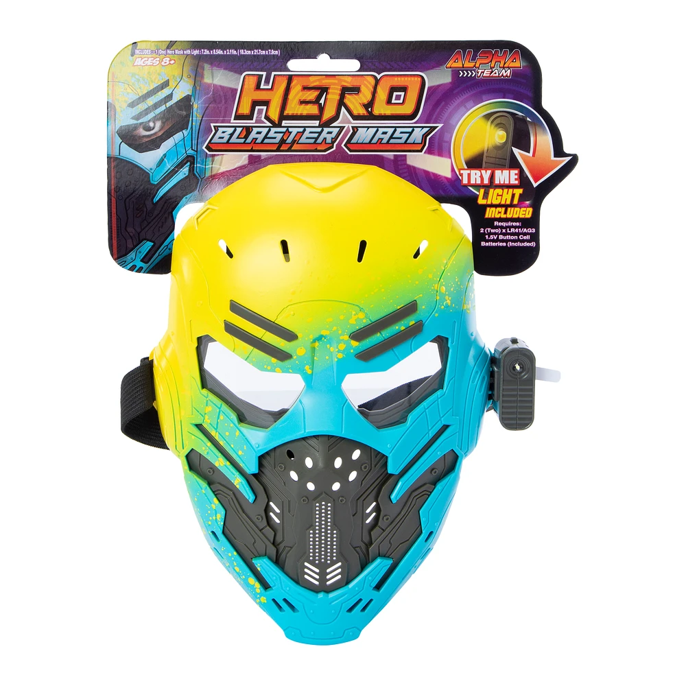 Five Below Light-up hero combat costume mask | Hamilton Place