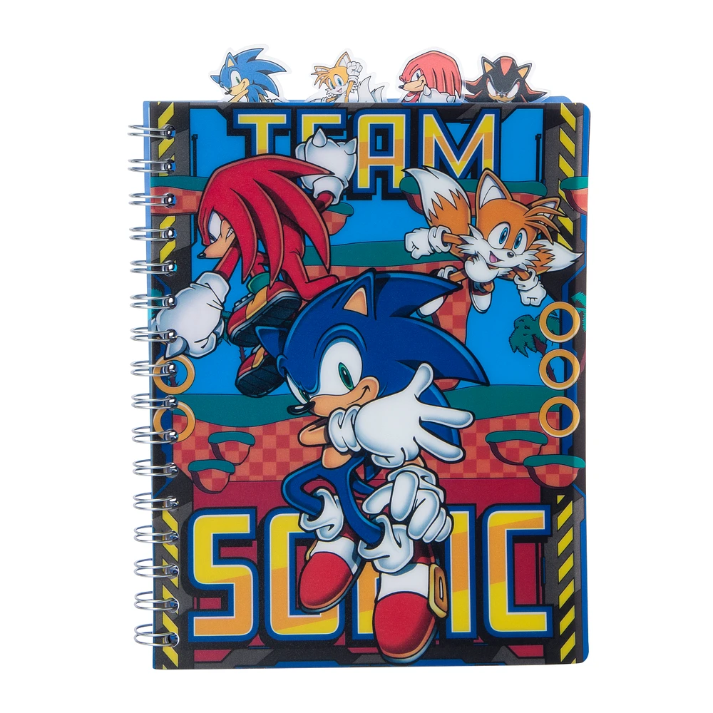 Five Below Sonic the hedgehog™ tab journal | Hamilton Place