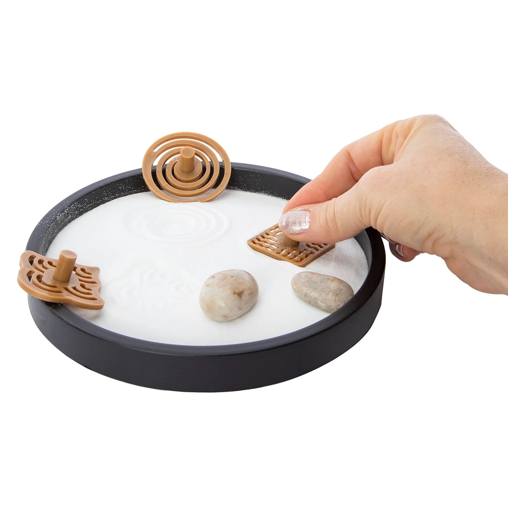 Five Below Zen garden & sand stamps | Hamilton Place