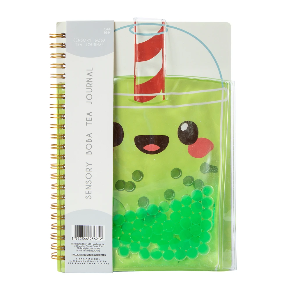 Five Below Sensory Boba Tea Journal | Hamilton Place