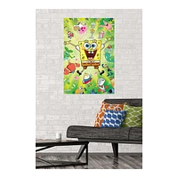 Five Below SpongeBob SquarePants™ Characters Poster 22.3in X 34in ...