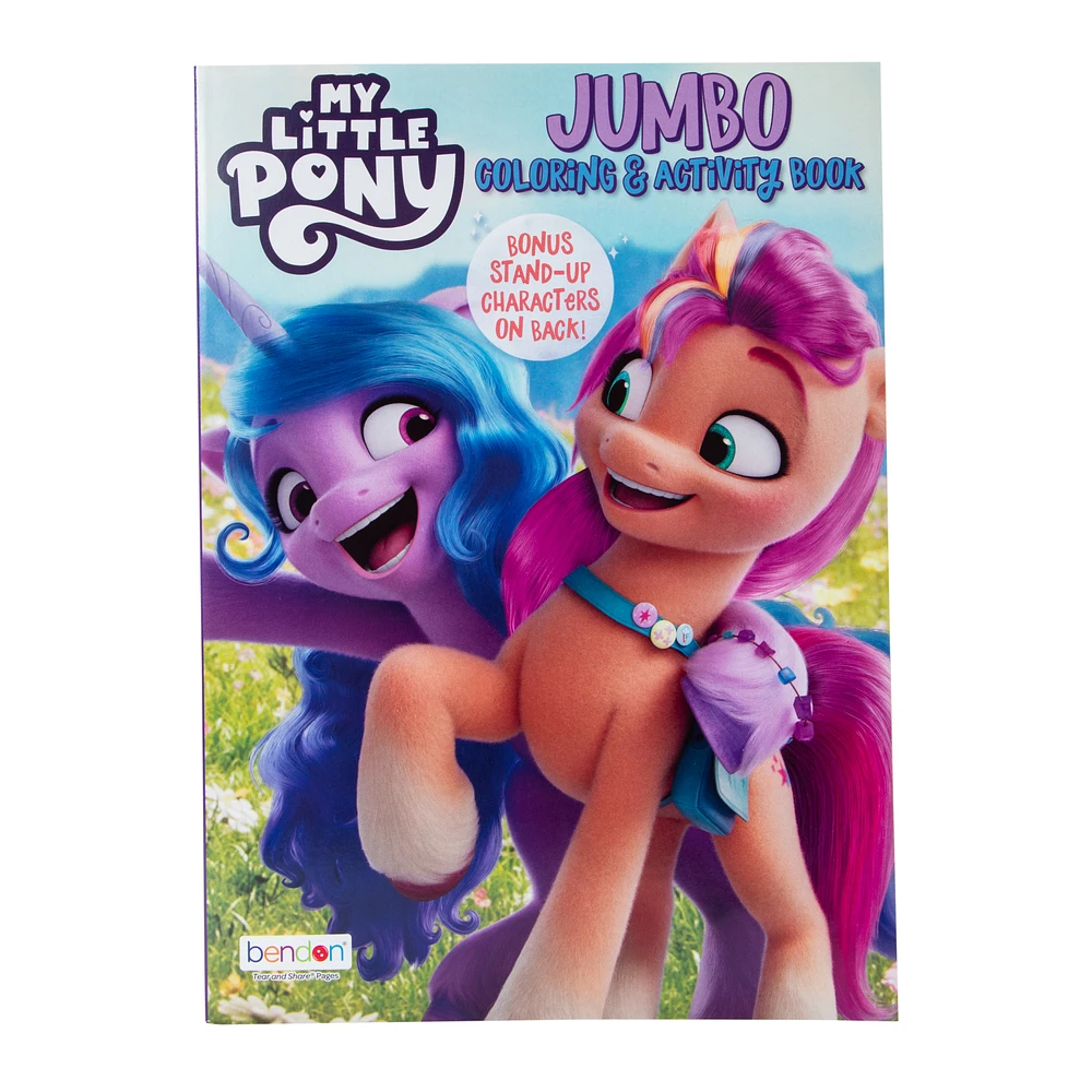 Five Below My Little Pony® Jumbo Coloring & Activity Book at Hamilton ...