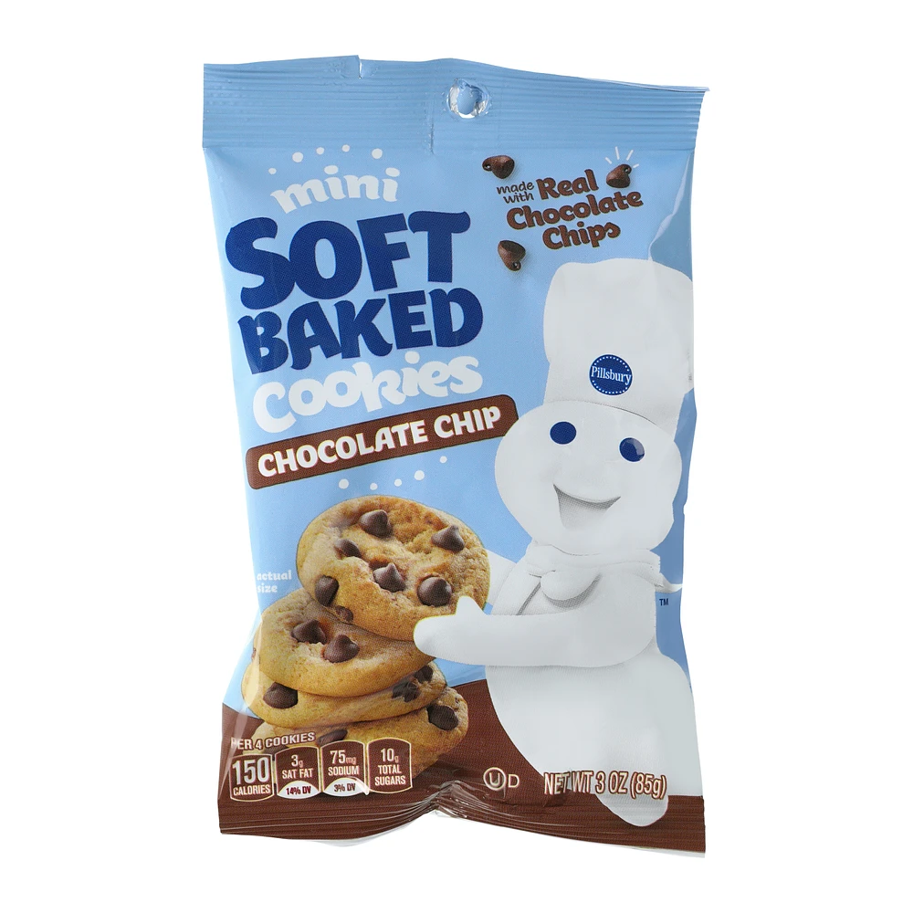 Five Below Pillsbury™ Mini Soft Baked Chocolate Chip Cookies 3oz ...