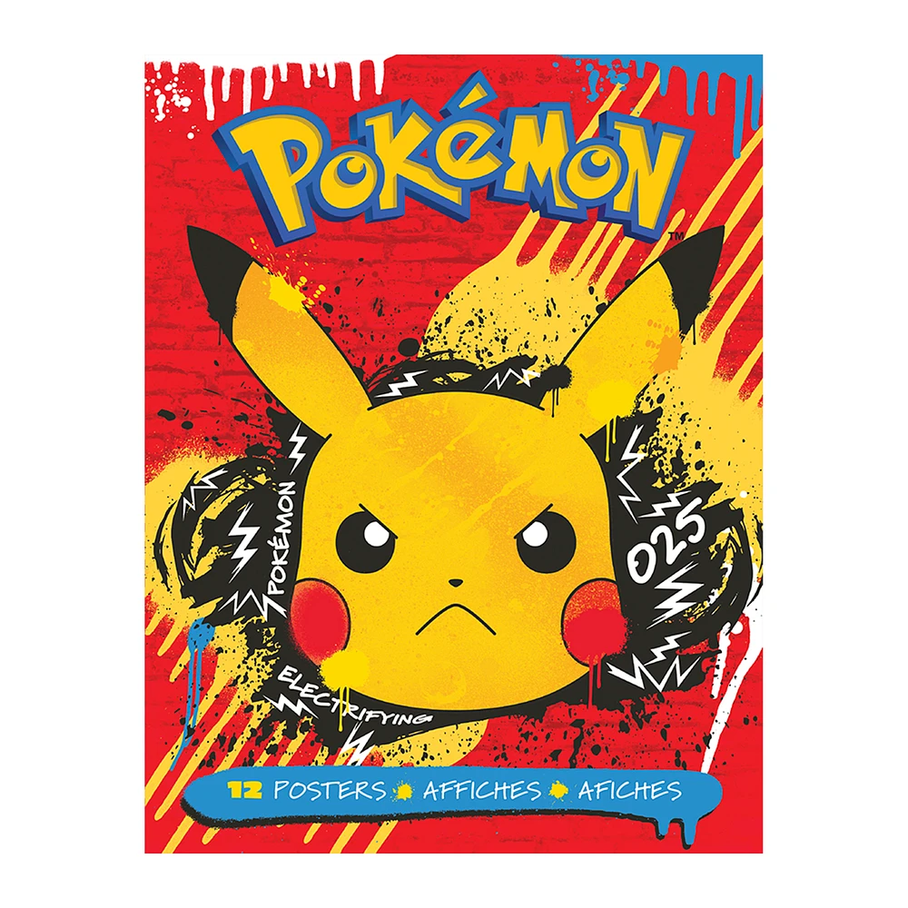 Five Below Pokemon™ Poster Book | Hamilton Place