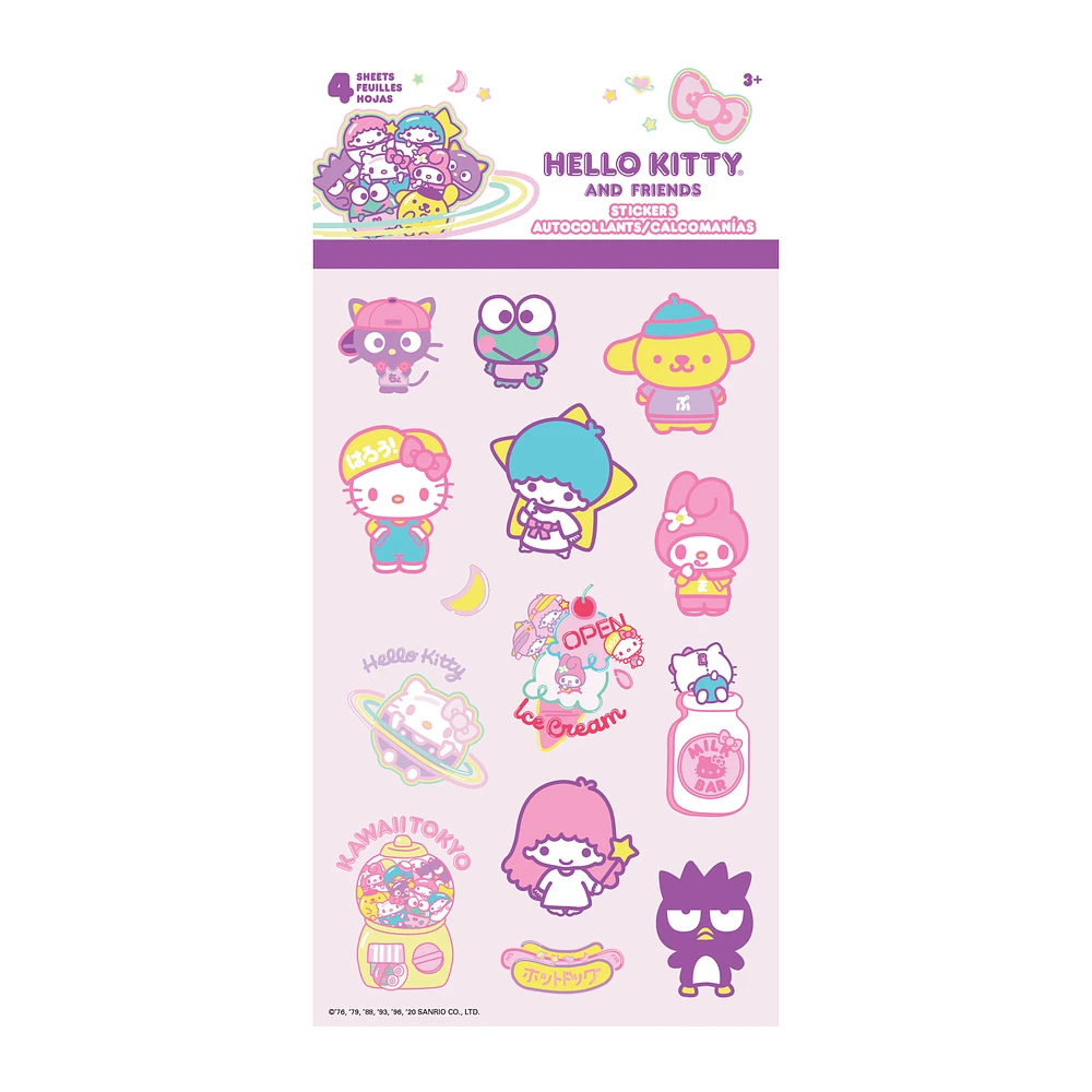 Five Below Hello Kitty And Friends® Stickers 4 Sheets | Hamilton Place