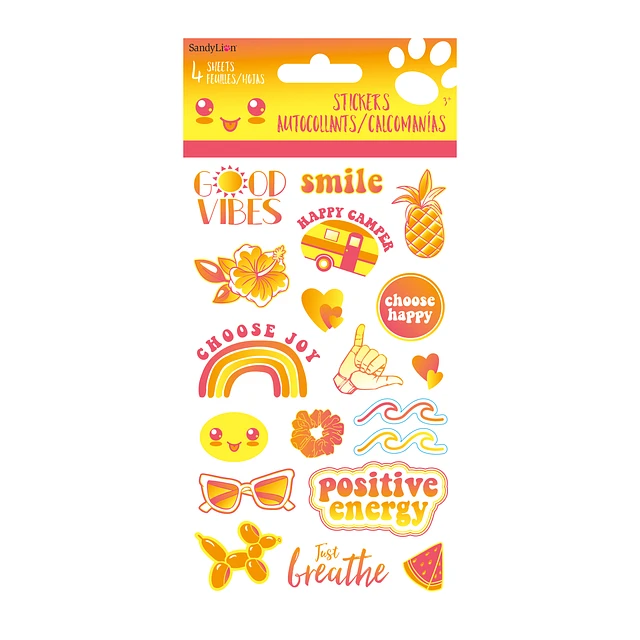 Five Below Happy Stickers 4 Sheets at Hamilton Place in Chattanooga, TN