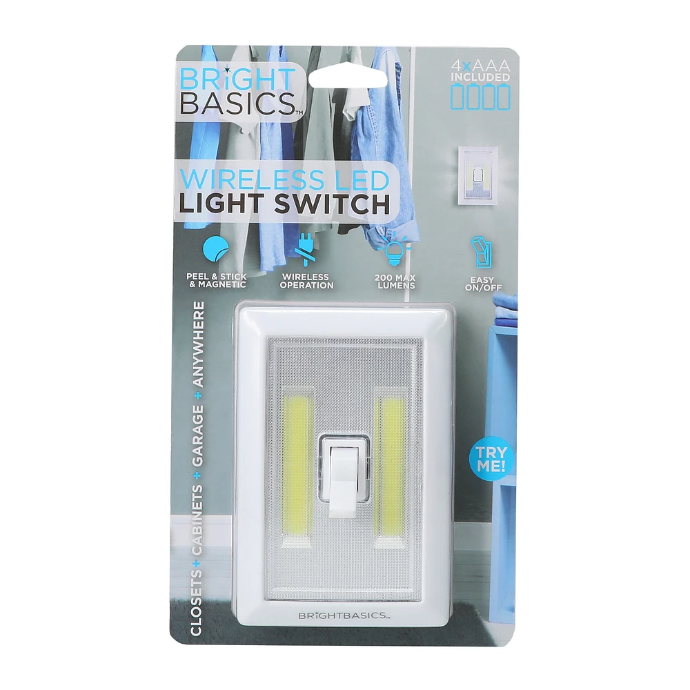 Five Below Wireless LED light switch | Hamilton Place