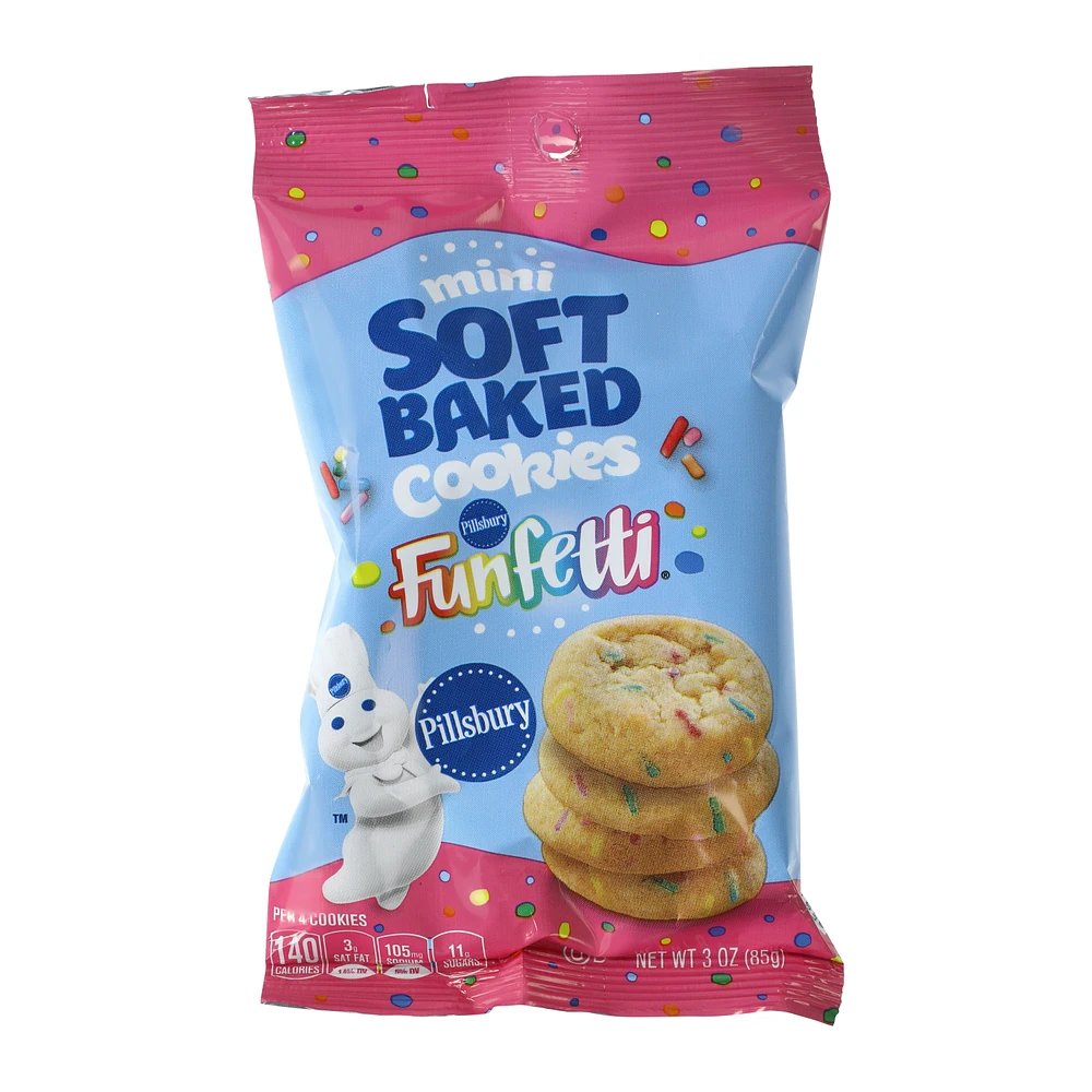 Five Below Pillsbury™ Mini Soft Baked Funfetti® Cookies 3oz | Hamilton ...