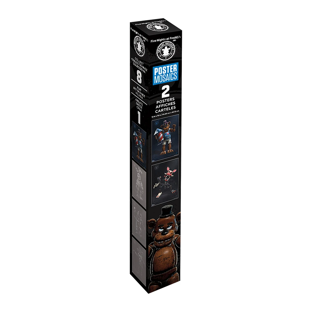 Five Below Poster Mosaics™ Five Nights at Freddy's™ Posters 2-Count at ...