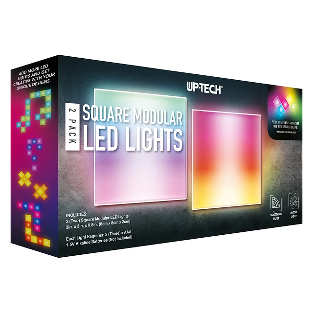 Five Below Square touch-activated LED lights 2-pack at Hamilton Place ...