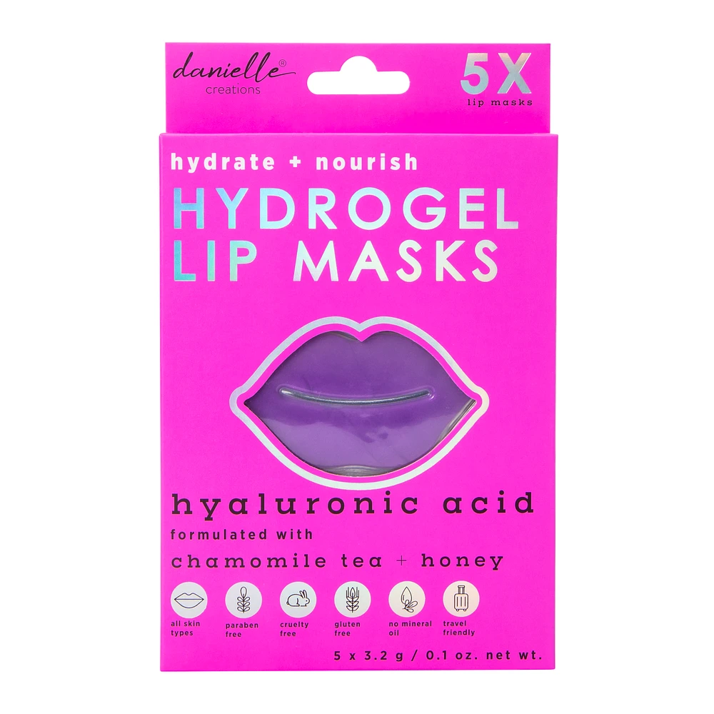 Five Below Hyaluronic Acid Lip Masks 5-Piece Set | Hamilton Place