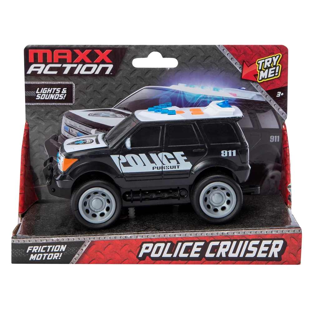 Five Below Police Car Friction Vehicle | Hamilton Place