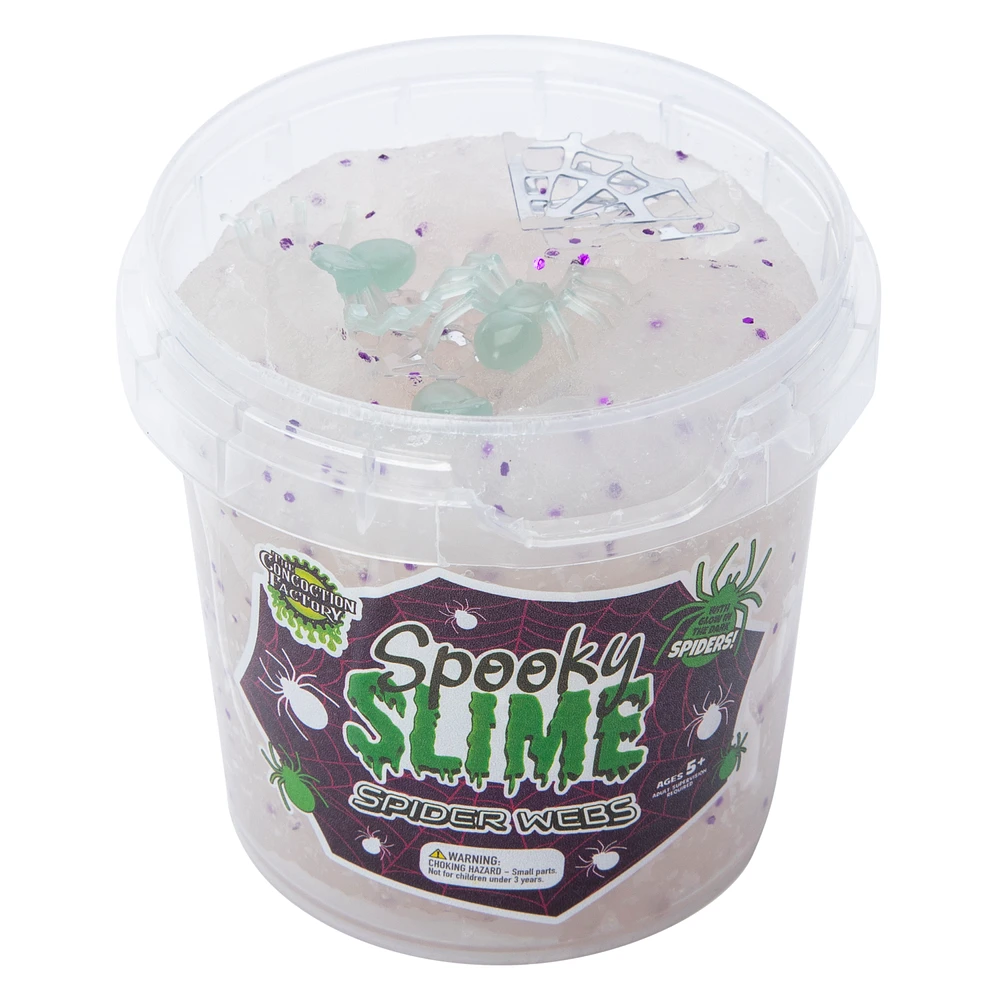 Five Below Spooky Slime Spider Webs | Hamilton Place