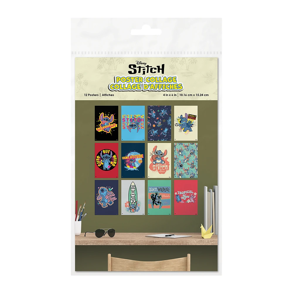 Five Below Poster Collage 12-Pack | Hamilton Place