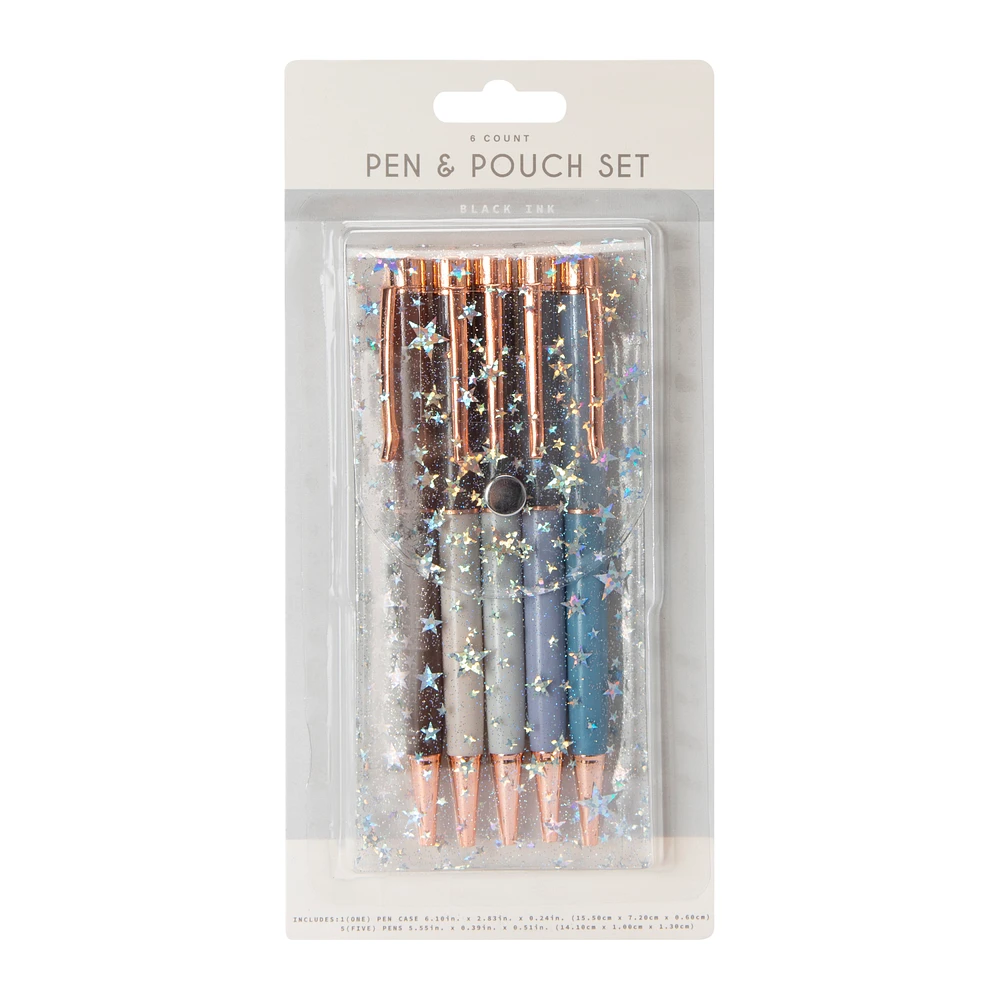 Five Below Pens & Pouch Set 6-Piece at Hamilton Place in Chattanooga, TN