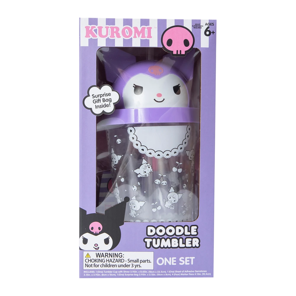 Five Below Kuromi™ Doodle Tumbler | Hamilton Place