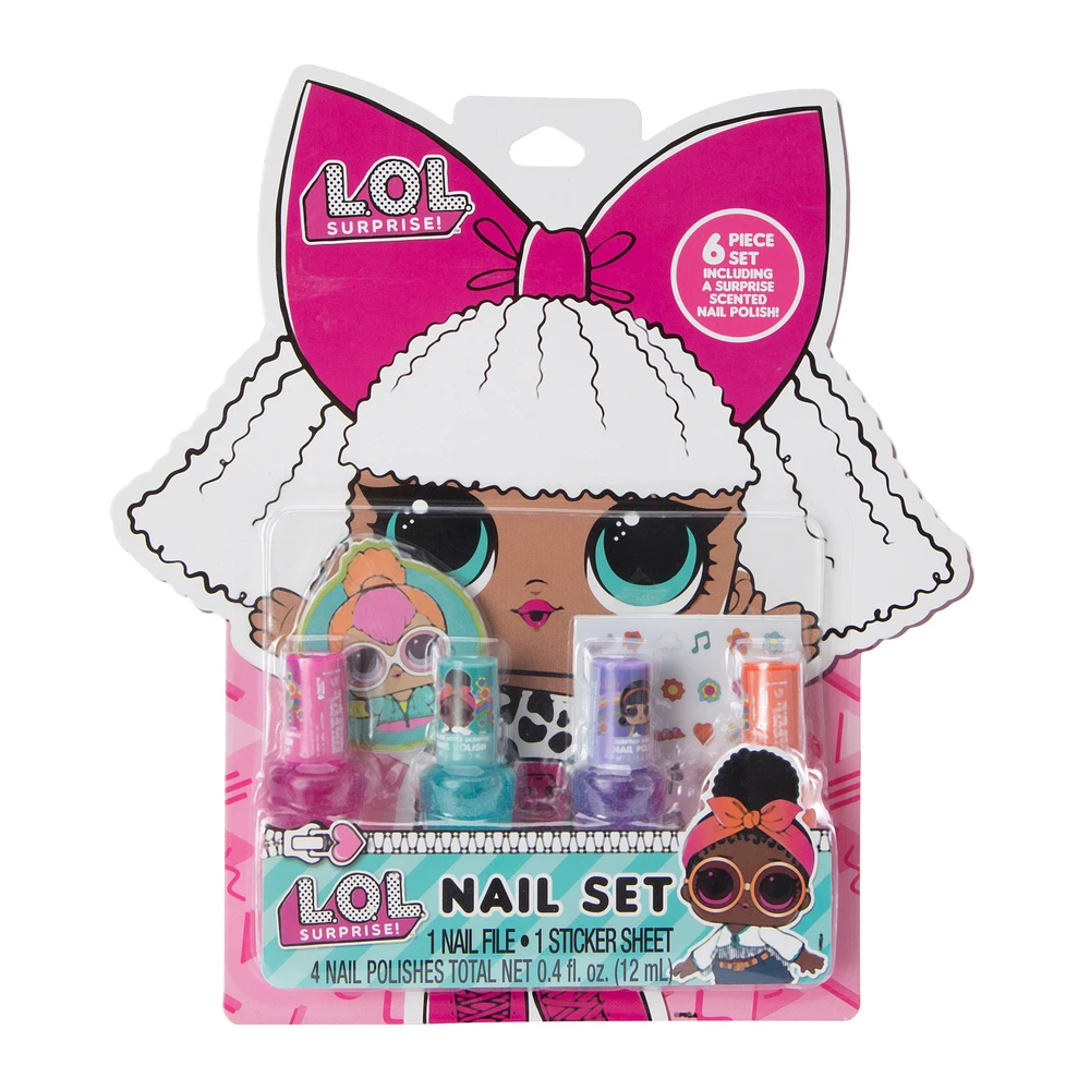 Five Below 6-Piece Nail Set | Hamilton Place