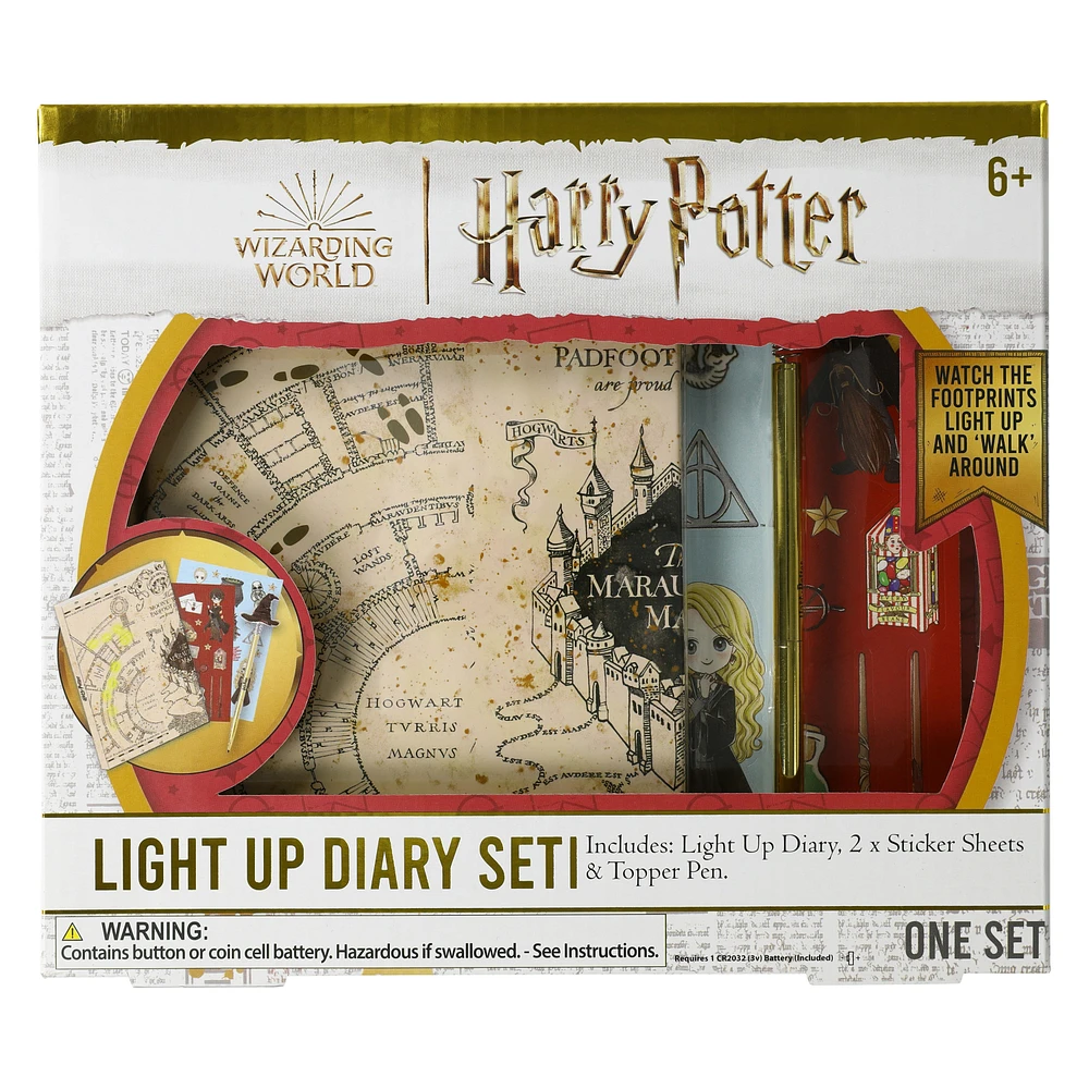 Five Below Harry Potter™ Light Up Diary Set | Hamilton Place