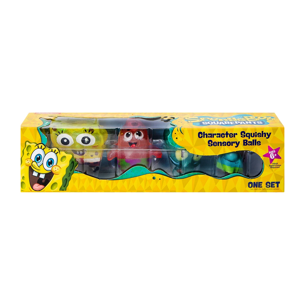 Five Below SpongeBob SquarePants Character Squishy Sensory Balls ...
