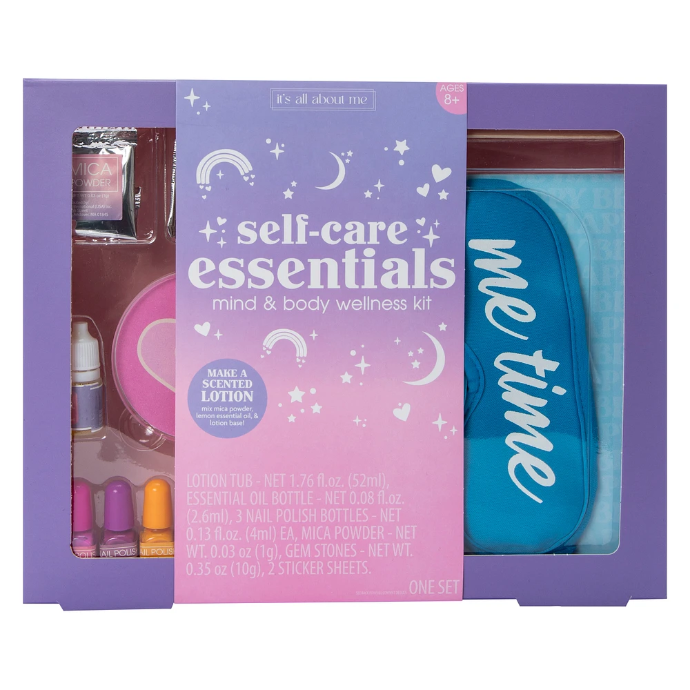 Five Below Self Care Essentials Craft Kit | Hamilton Place