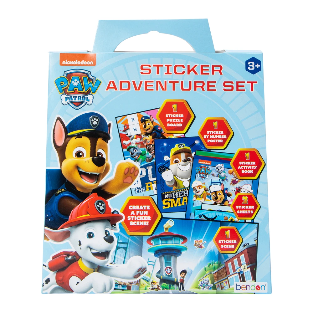 Five Below Sticker Art Set | Hamilton Place