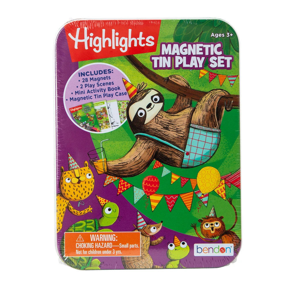 Five Below Magnetic Tin Play Set | Hamilton Place
