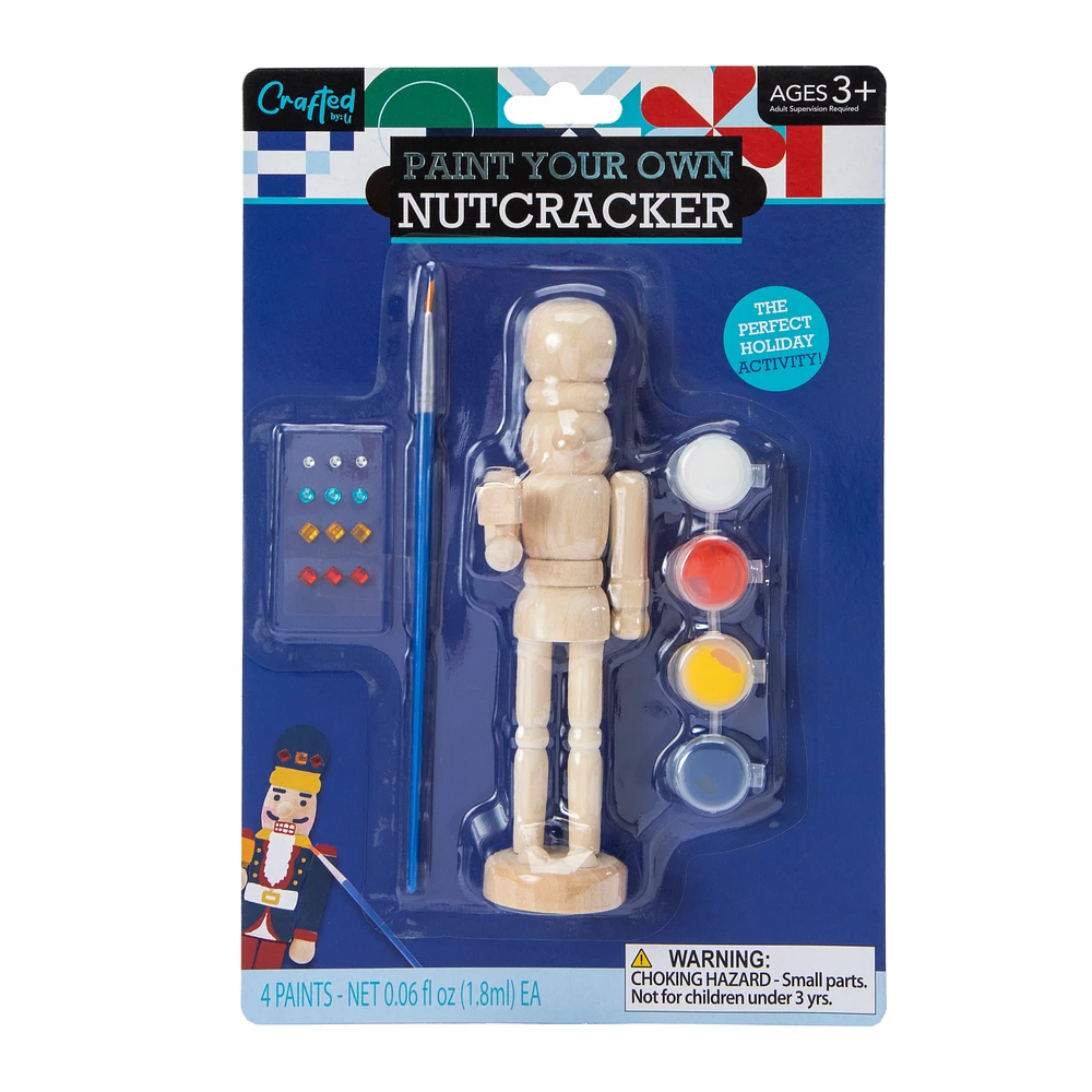 Five Below Paint Your Own Mini Holiday Figure Craft Kit | Hamilton Place