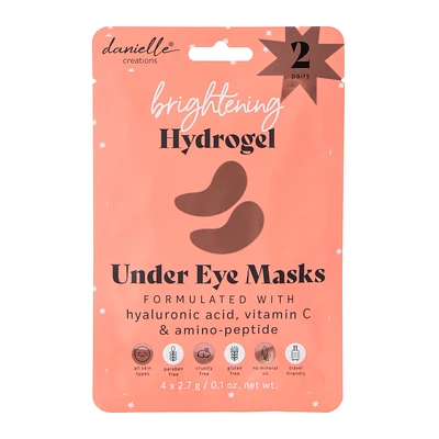 Five Below Danielle Creations® Hydrogel Hyaluronic Acid Under Eye Masks ...