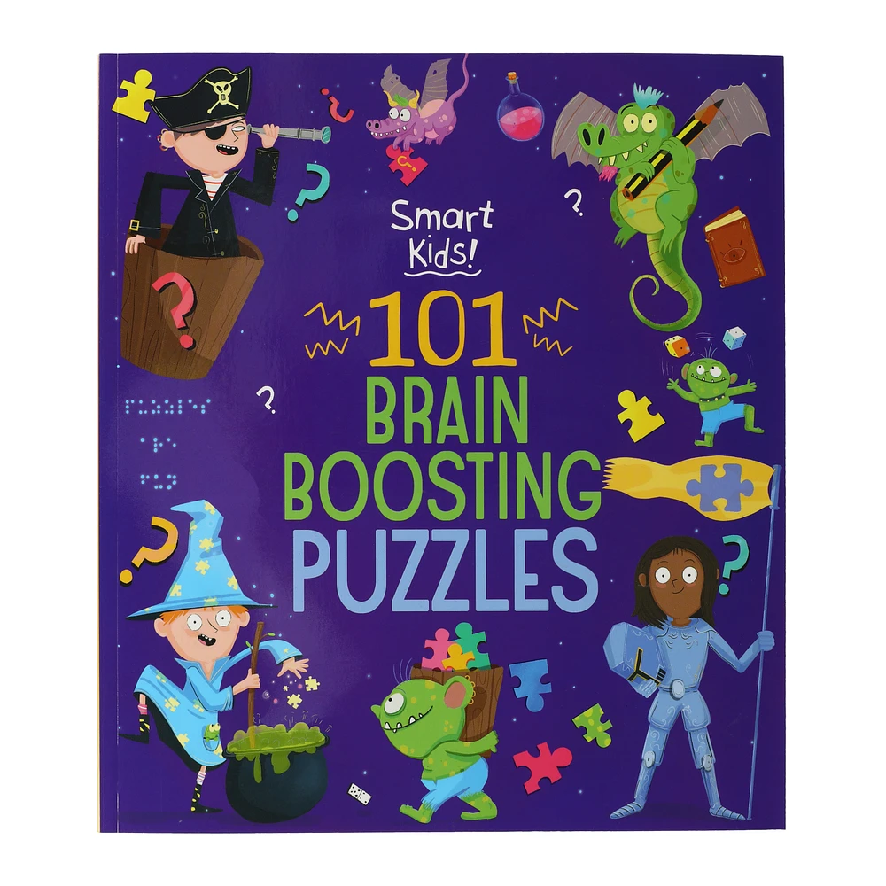 Five Below Smart Kids! 101 Brain Boosting Puzzles | Hamilton Place