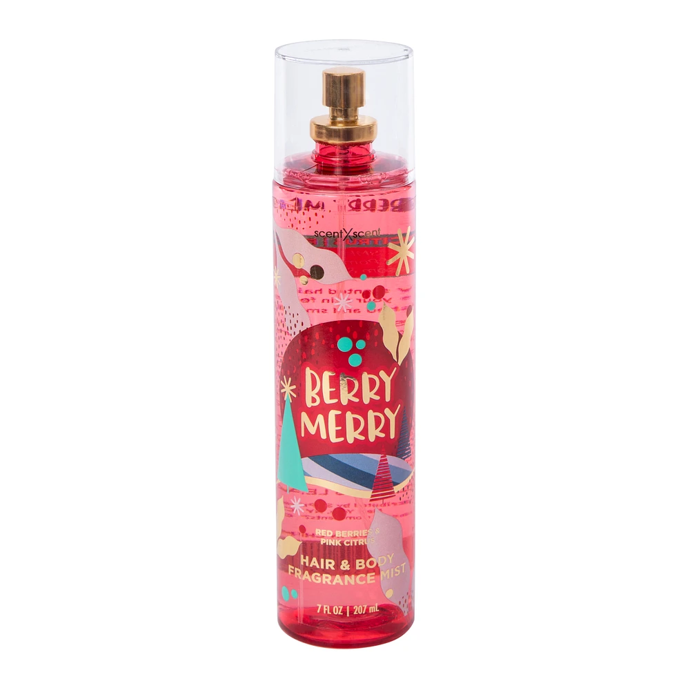 Five Below Holiday Hair & Body Fragrance Mist 7oz at Hamilton Place in ...