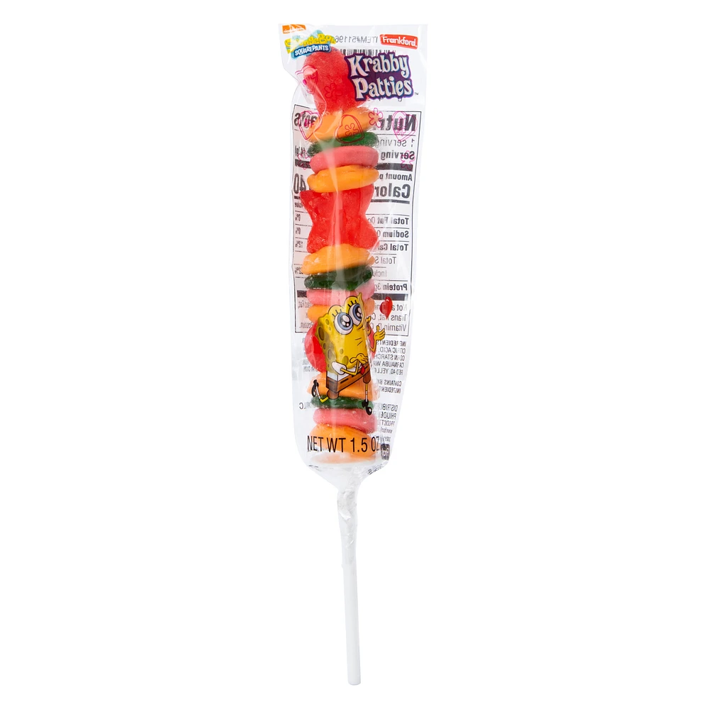 Five Below SpongeBob SquarePants™ Krabby Patties™ Kabob 1.5oz ...