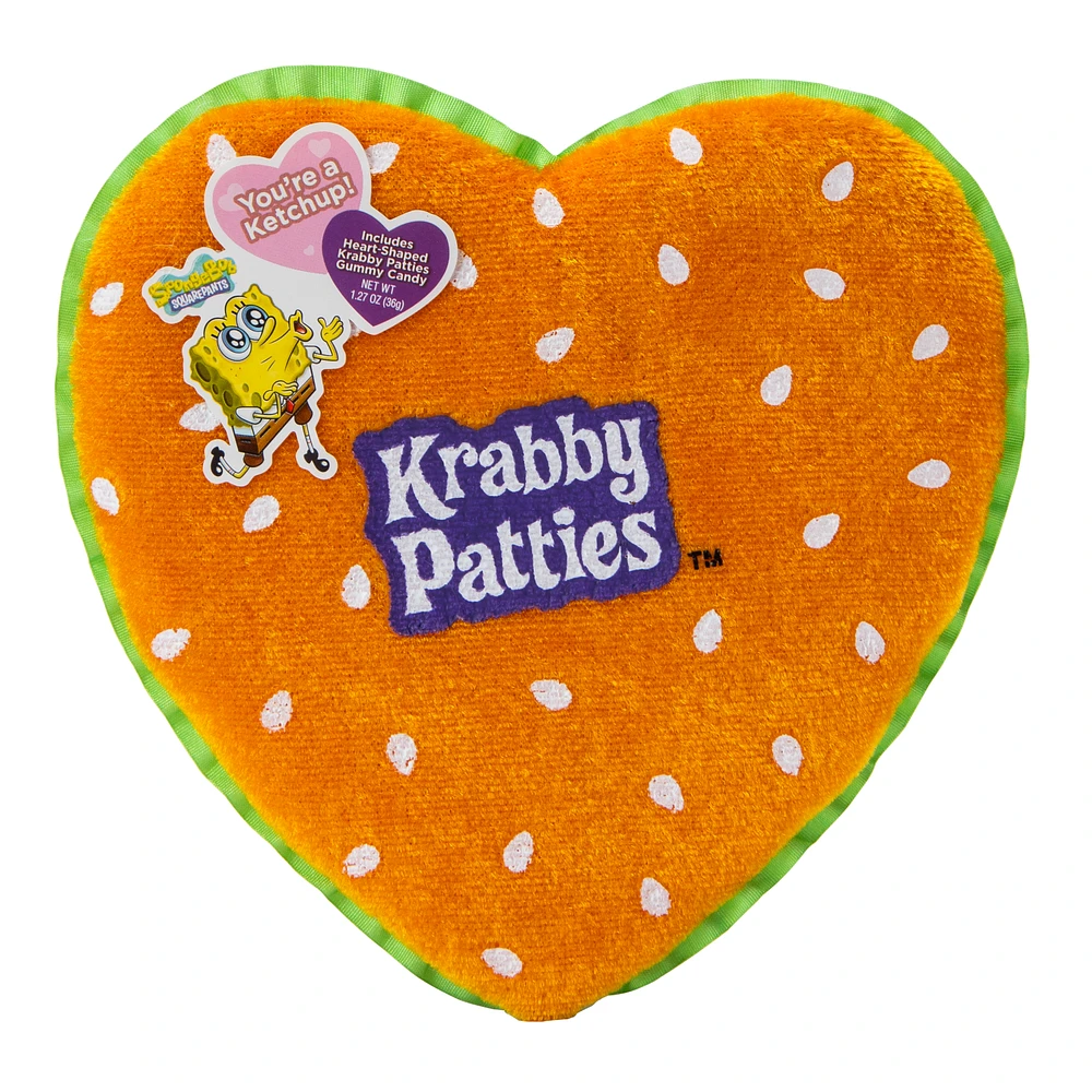 Five Below SpongeBob SquarePants™ Krabby Patties™ Plush | Hamilton Place