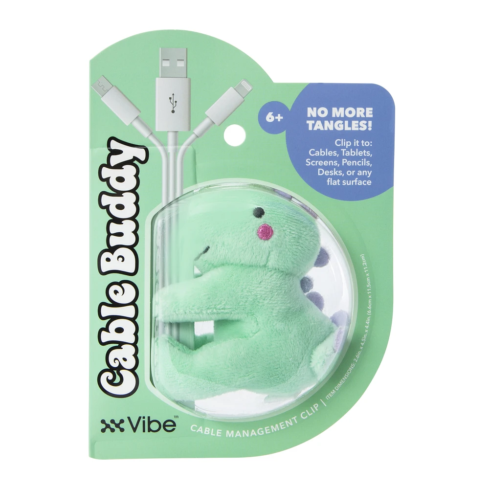 Five Below Cable Buddy Plush Management Clip | Hamilton Place