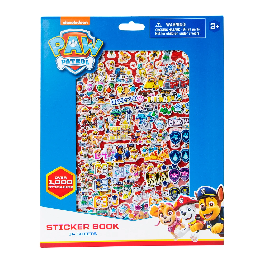 Five Below Paw Patrol™ Sticker Book With Over 1000 Stickers at Hamilton ...