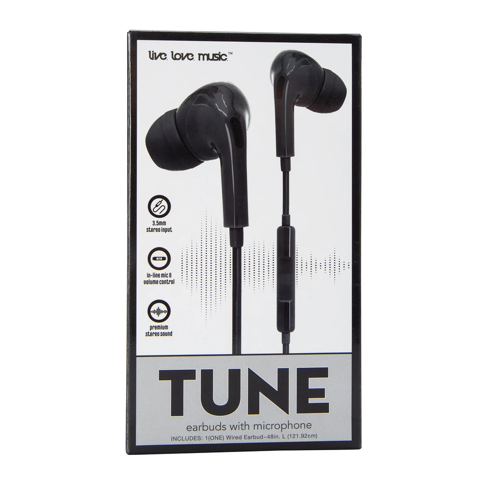 Five Below Tune Wired Earbuds With Microphone at Hamilton Place in ...
