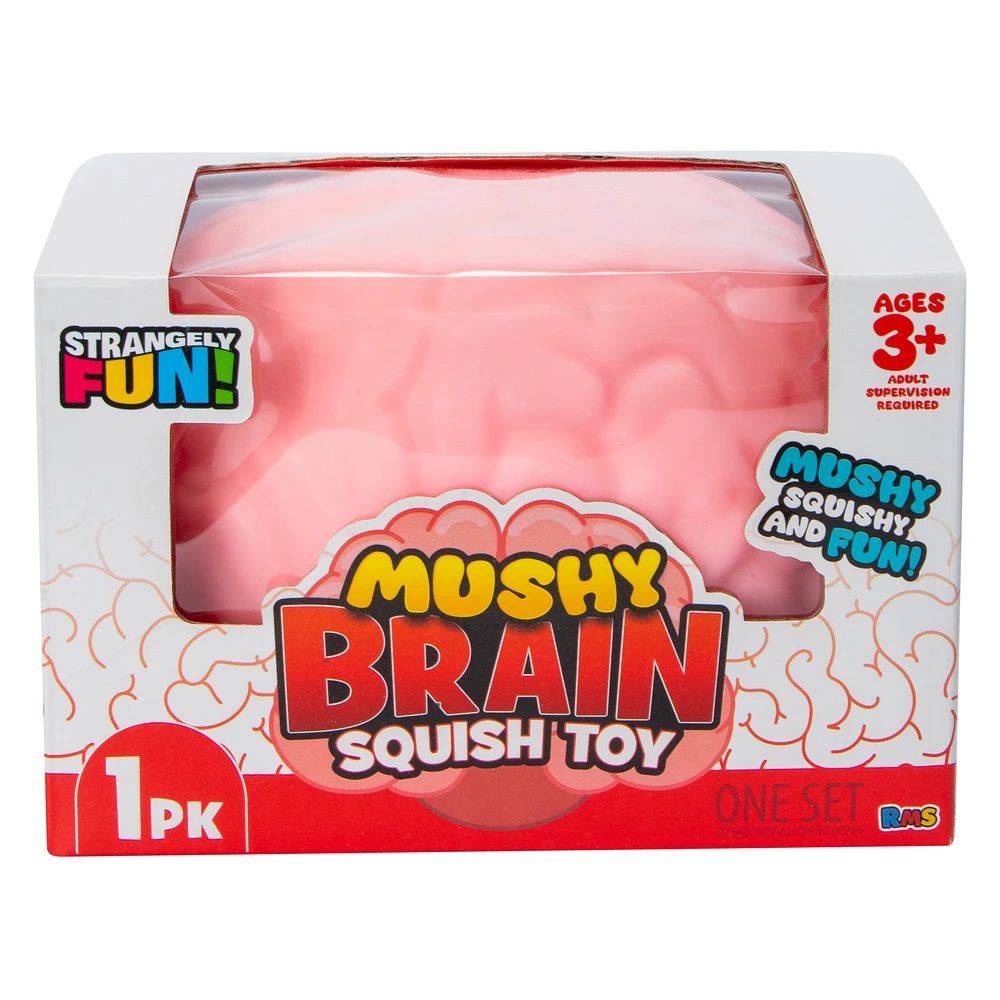 Five Below Mushy Brain Squish Toy 5.31in x 4.13in | Hamilton Place