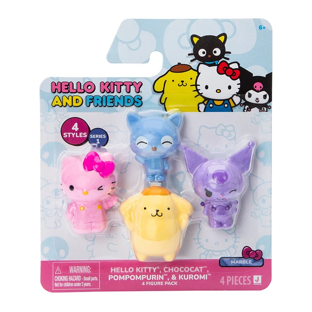 Five Below Hello Kitty And Friends® Figures 4-Pack | Hamilton Place