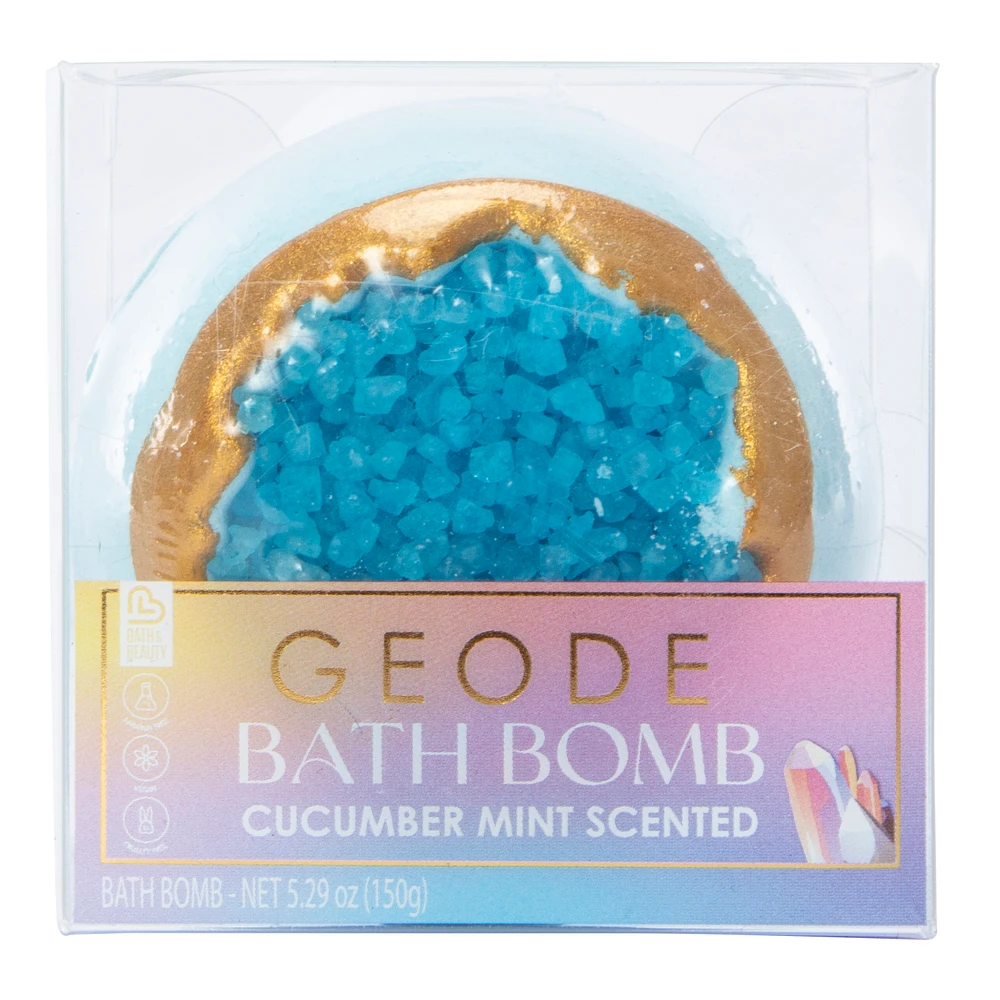 Five Below Geode Crystal Bath Bomb 5.29oz | Hamilton Place