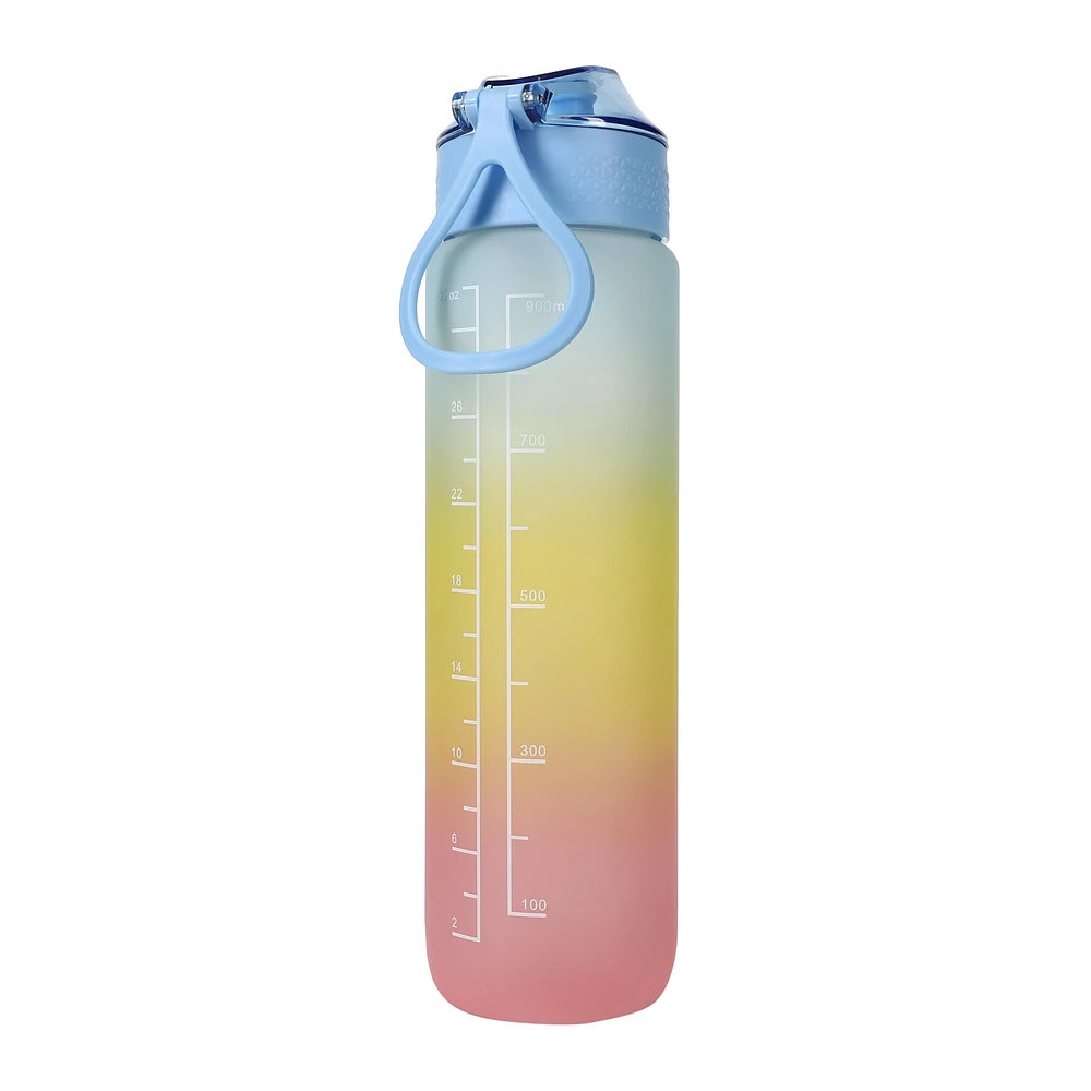 Five Below Ombre Motivational Water Tracking Bottle 32oz | Hamilton Place