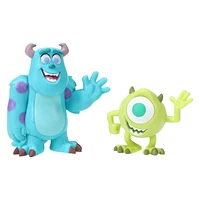 Five Below Disney 100 Pixar Monsters, Inc. Figure Set 2-Pack | Hamilton ...