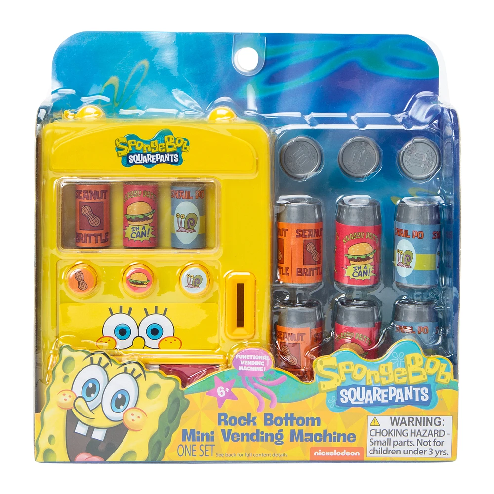 Five Below SpongeBob SquarePants™ Mini Vending Machine Set | Hamilton Place