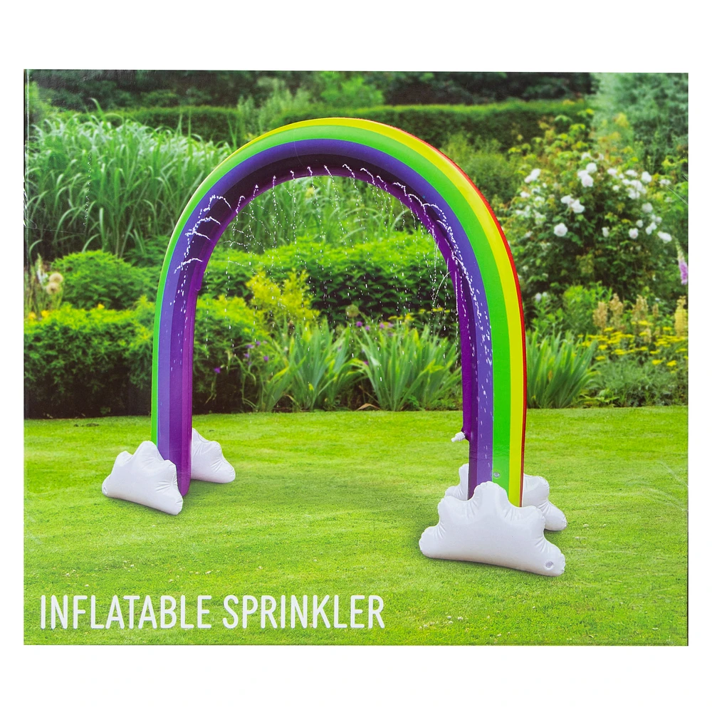 Five Below Inflatable Rainbow Arch Sprinkler 5ft | Hamilton Place