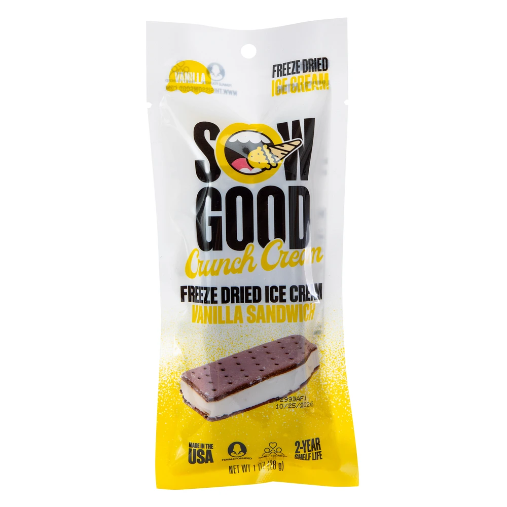 Five Below Freeze Dried Ice Cream Sandwich Candy 1.0oz - Sow Good™ at ...
