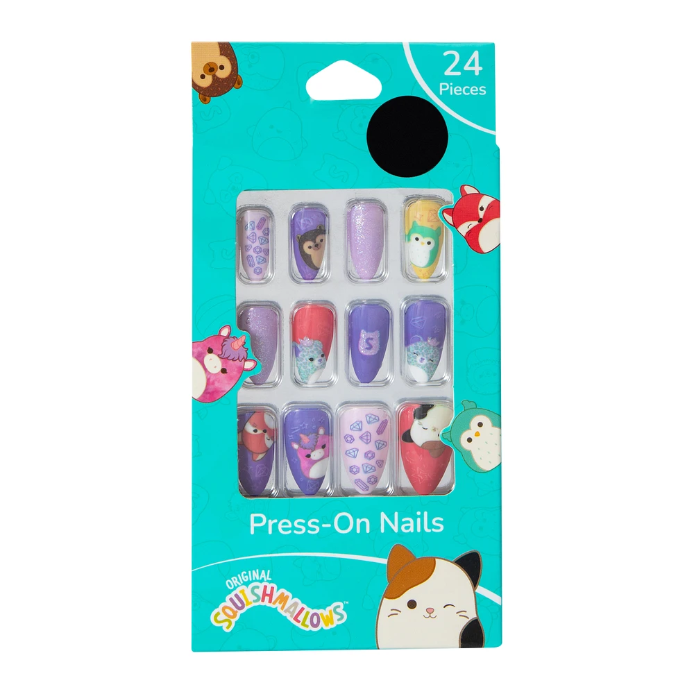 Five Below Squishmallows™ Press-On Nails 24-Piece | Hamilton Place