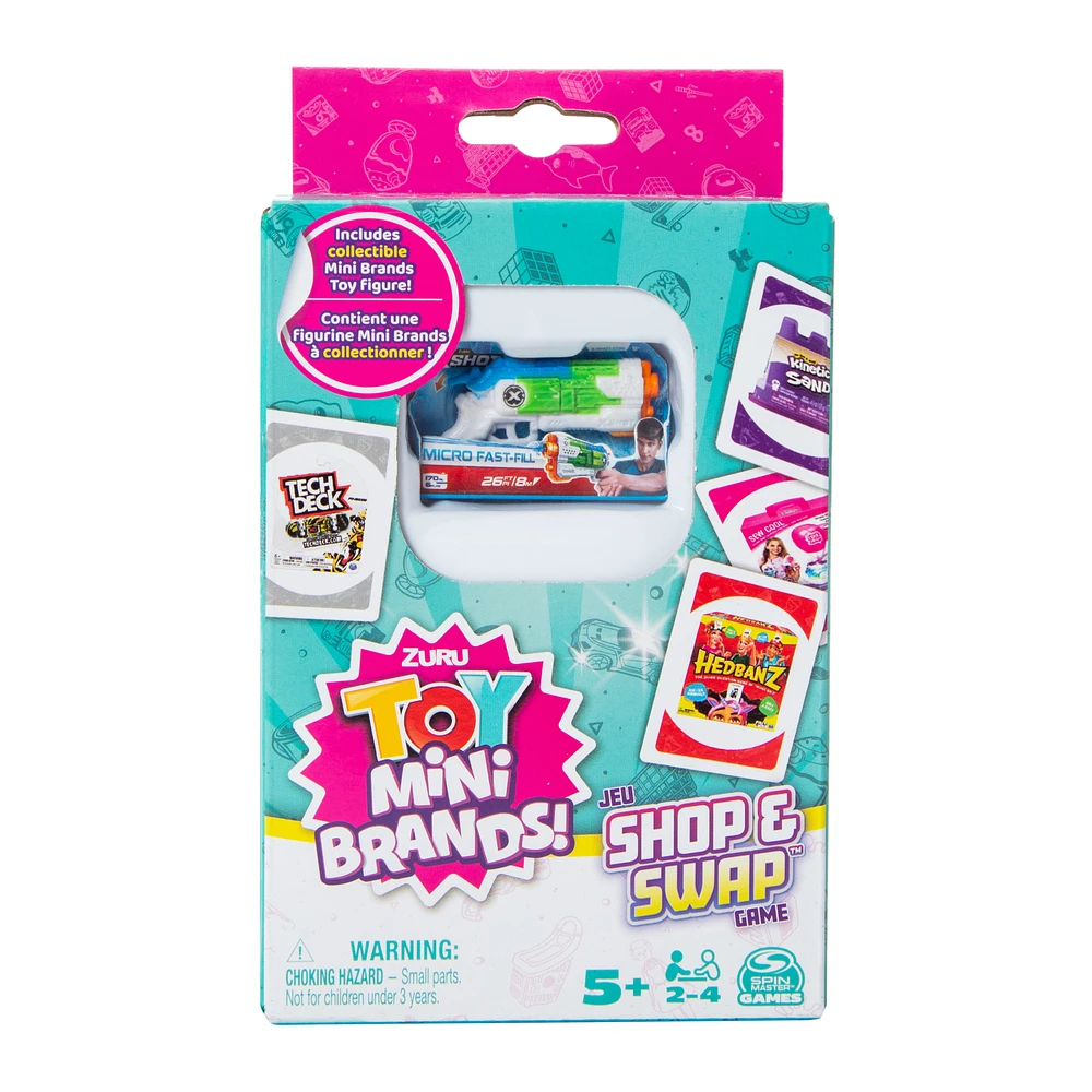 Five Below Zuru® Toy Mini Brands! Shop & Swap Game™ | Hamilton Place