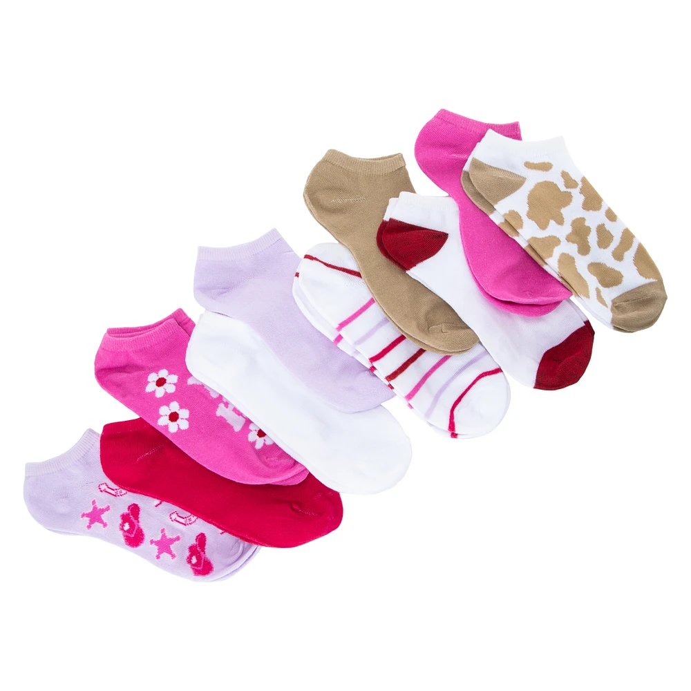 Five Below Ladies Low-Cut Socks 10-Pack | Hamilton Place