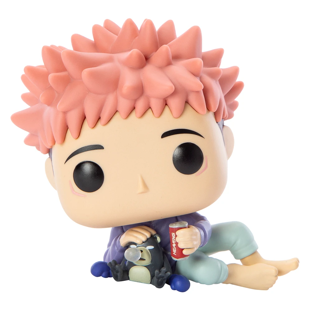 Five Below Funko Pop! Yuji Jujutsu Kaisen Itadori With Tsukamoto Doll ...