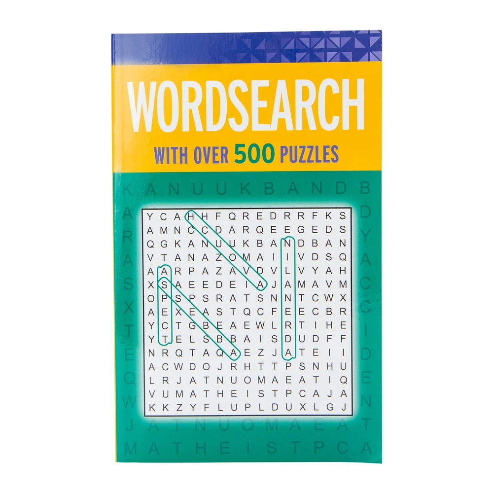 Five Below Word Search 500+ Puzzles Book | Hamilton Place