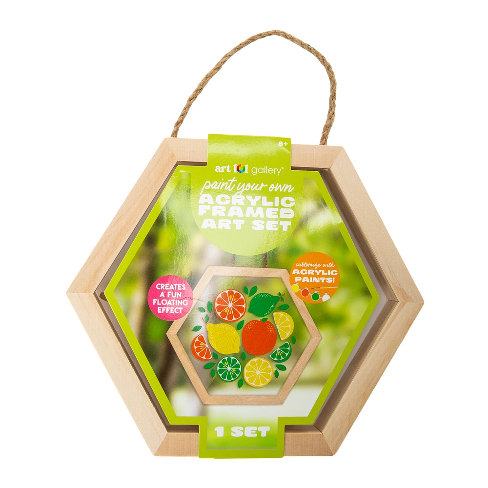 Five Below Art 101 Gallery® Paint Your Own Acrylic Framed Set ...