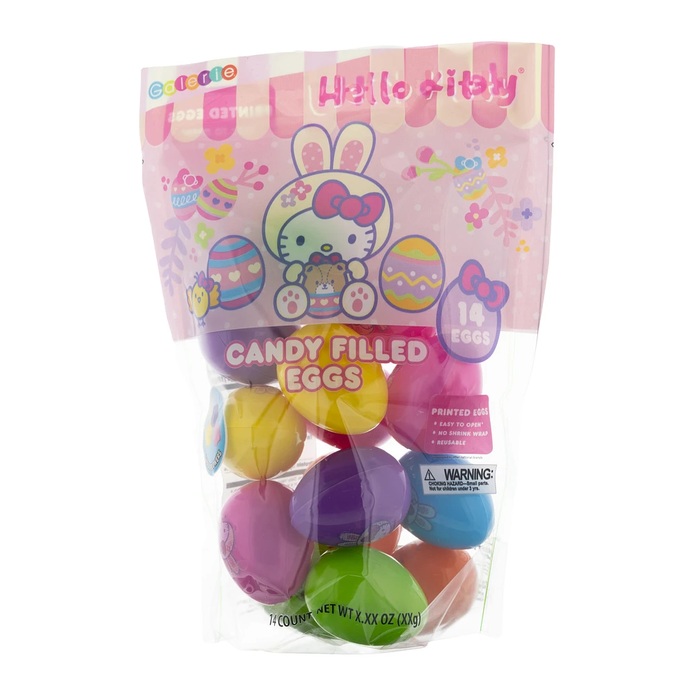 Five Below Hello Kitty® Candy Filled Eggs 14-Count | Hamilton Place